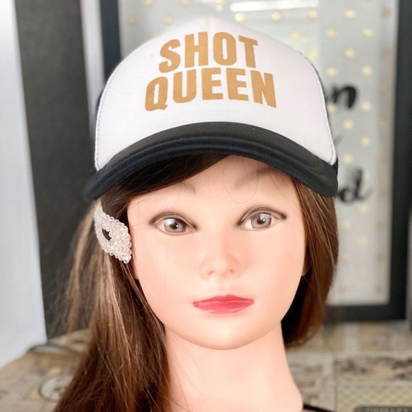 Accessories | Shot Queen Baseball Cap | Poshmark